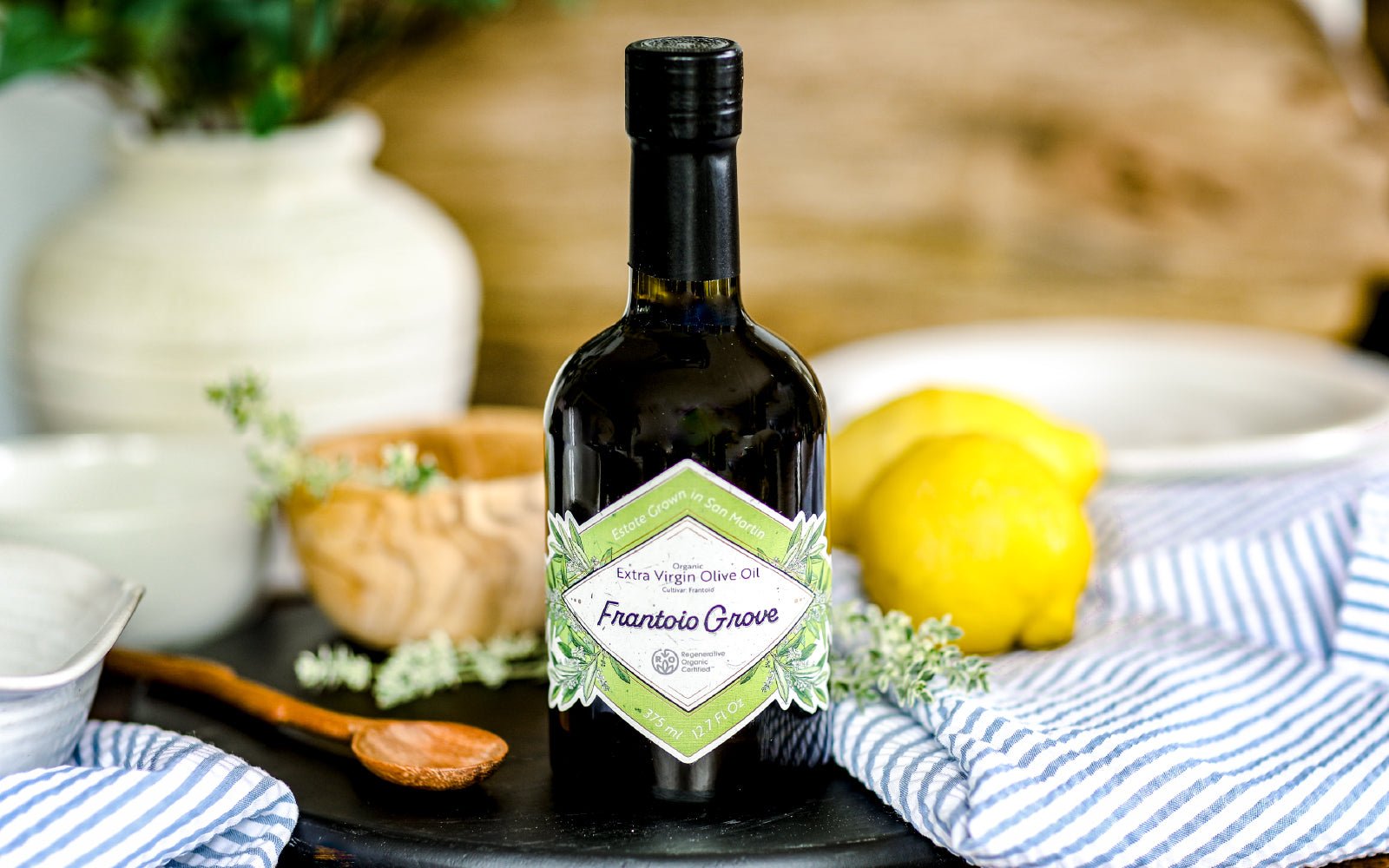 Frantoio Grove - Premium California Olive Farm