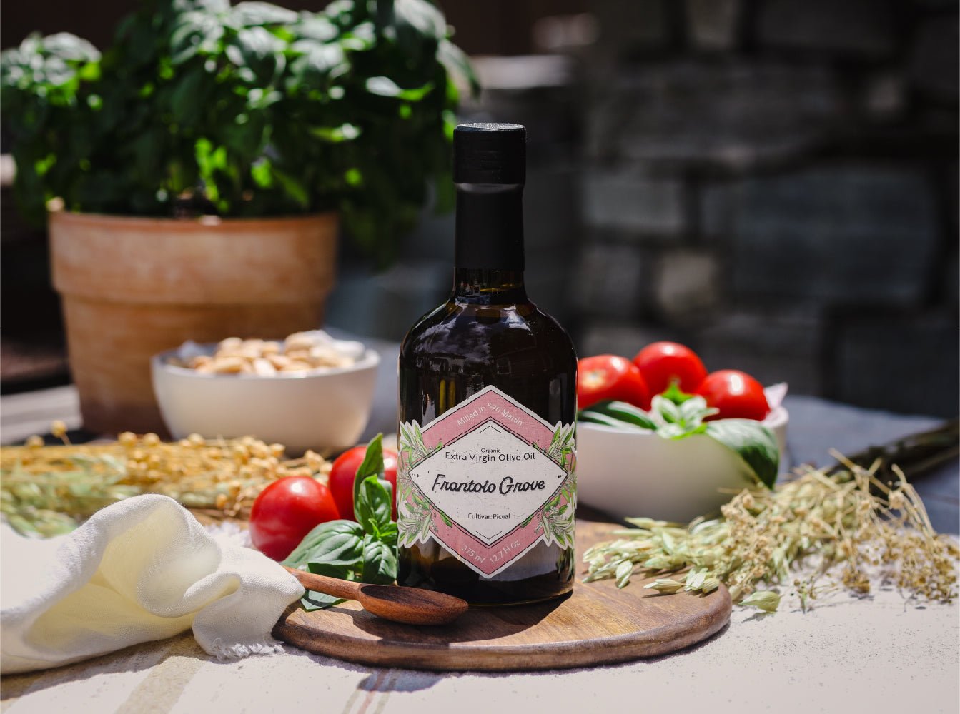 Frantoio Grove - Premium California Olive Farm